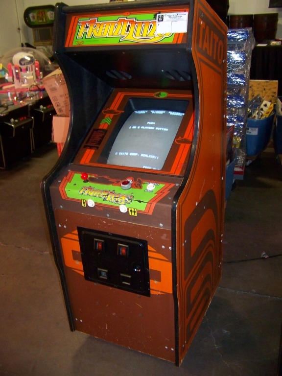 FRONTLINE CLASSIC ARCADE GAME TAITO CABINET Item is in used condition ...