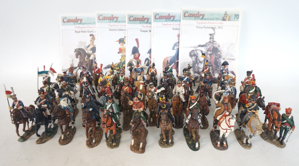 COLLECTION OF SEVENTY DEL PRADO PAINTED METAL NAPOLEONIC/PENINSULAR WAR ...