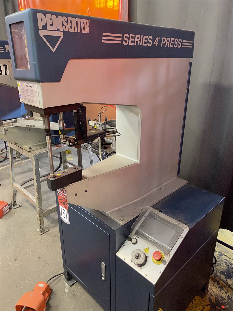 2015 PEMSERTER 4AF-110 Series 4 Insertion Machine w/ Automatic Feed and ...