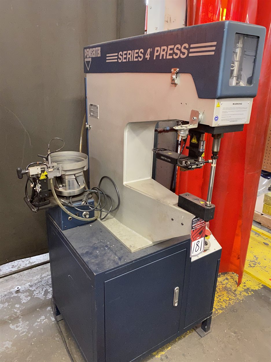 2015 PEMSERTER 4AF-110 Series 4 Insertion Machine w/ Automatic Feed and ...