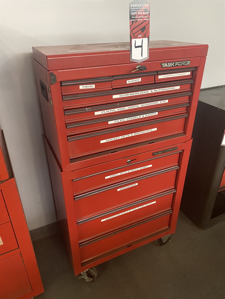 TASK FORCE Rolling Tool Chest