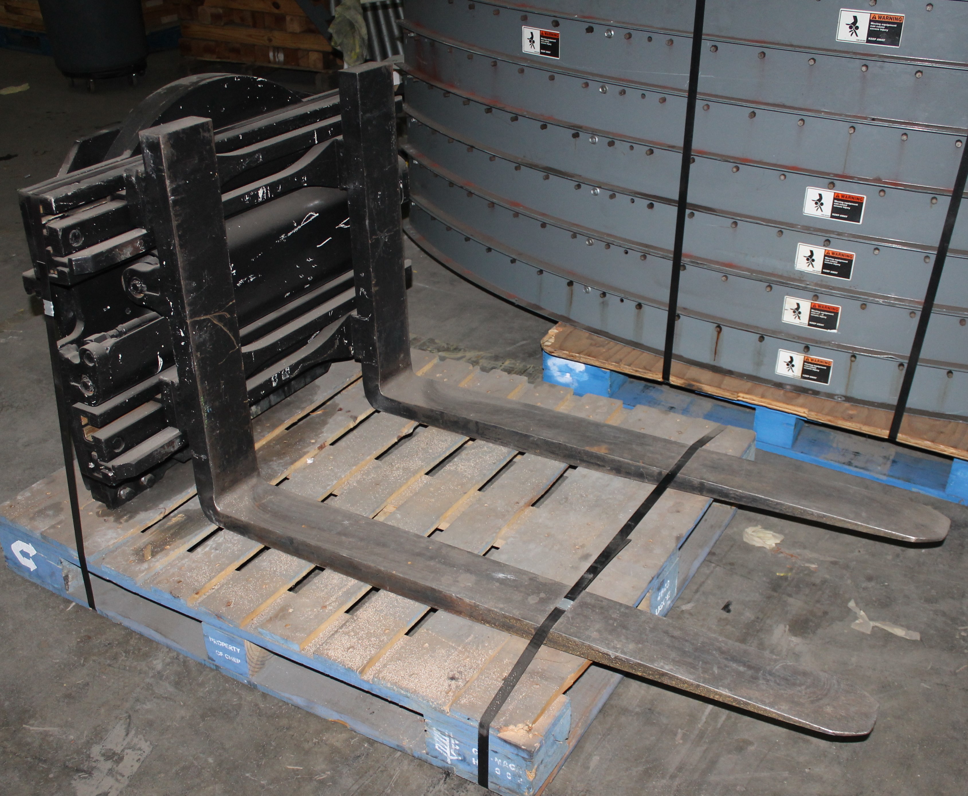 CASCADE 360 DEGREE FORKLIFT ROTATOR CLAMP