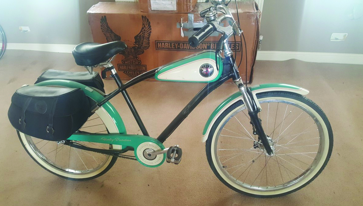 First of two incredibly rare Official “Harley Davidson” Retro push ...