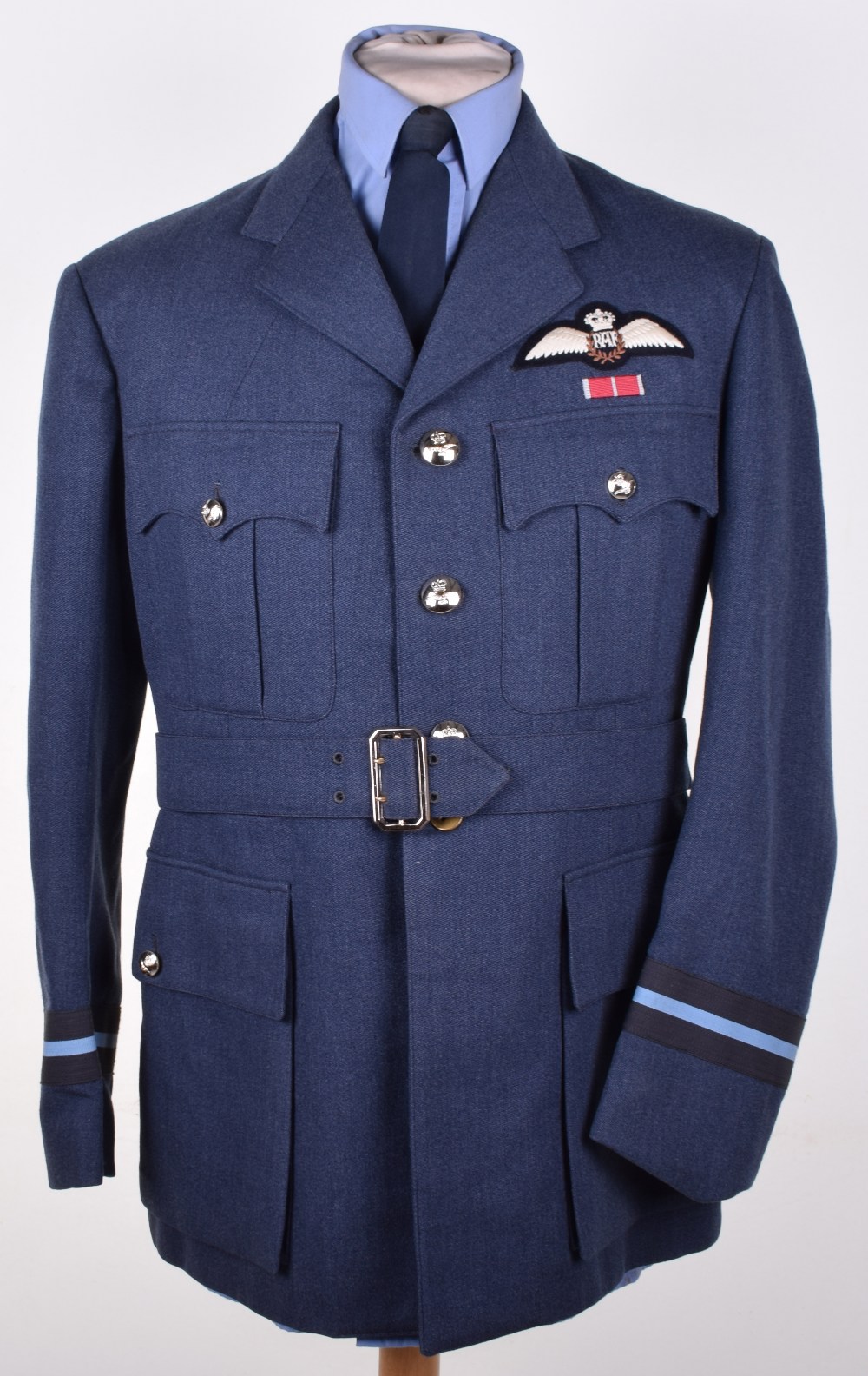 EIIR Royal Air Force Air Commodore Uniform and Peaked Cap, four pocket ...