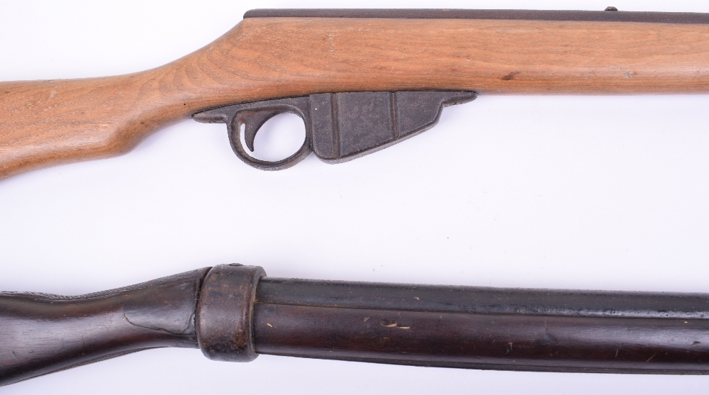 WW2 British Home Guard Training Rifle, produced in wood and steel to ...