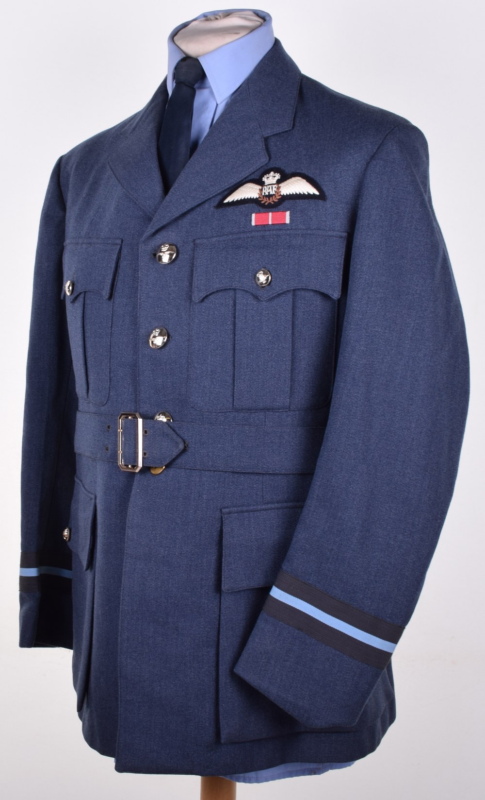 EIIR Royal Air Force Air Commodore Uniform and Peaked Cap, four pocket ...