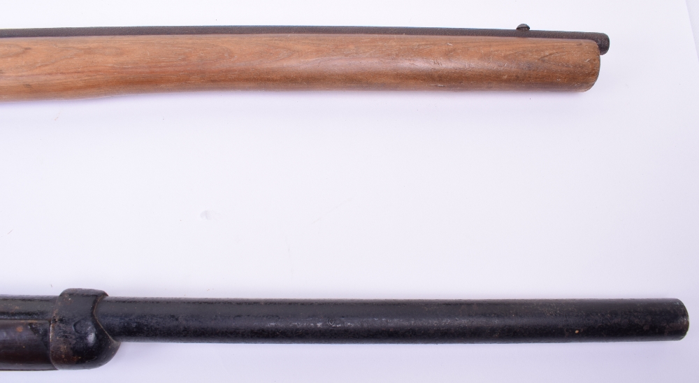 WW2 British Home Guard Training Rifle, produced in wood and steel to ...