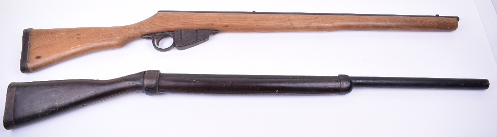 WW2 British Home Guard Training Rifle, produced in wood and steel to ...