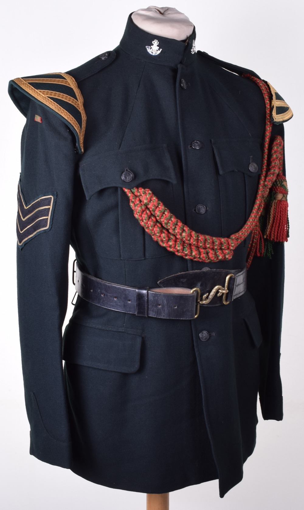 Complete No1 Dress Uniform and Peaked Cap of a Band Sergeant of the ...