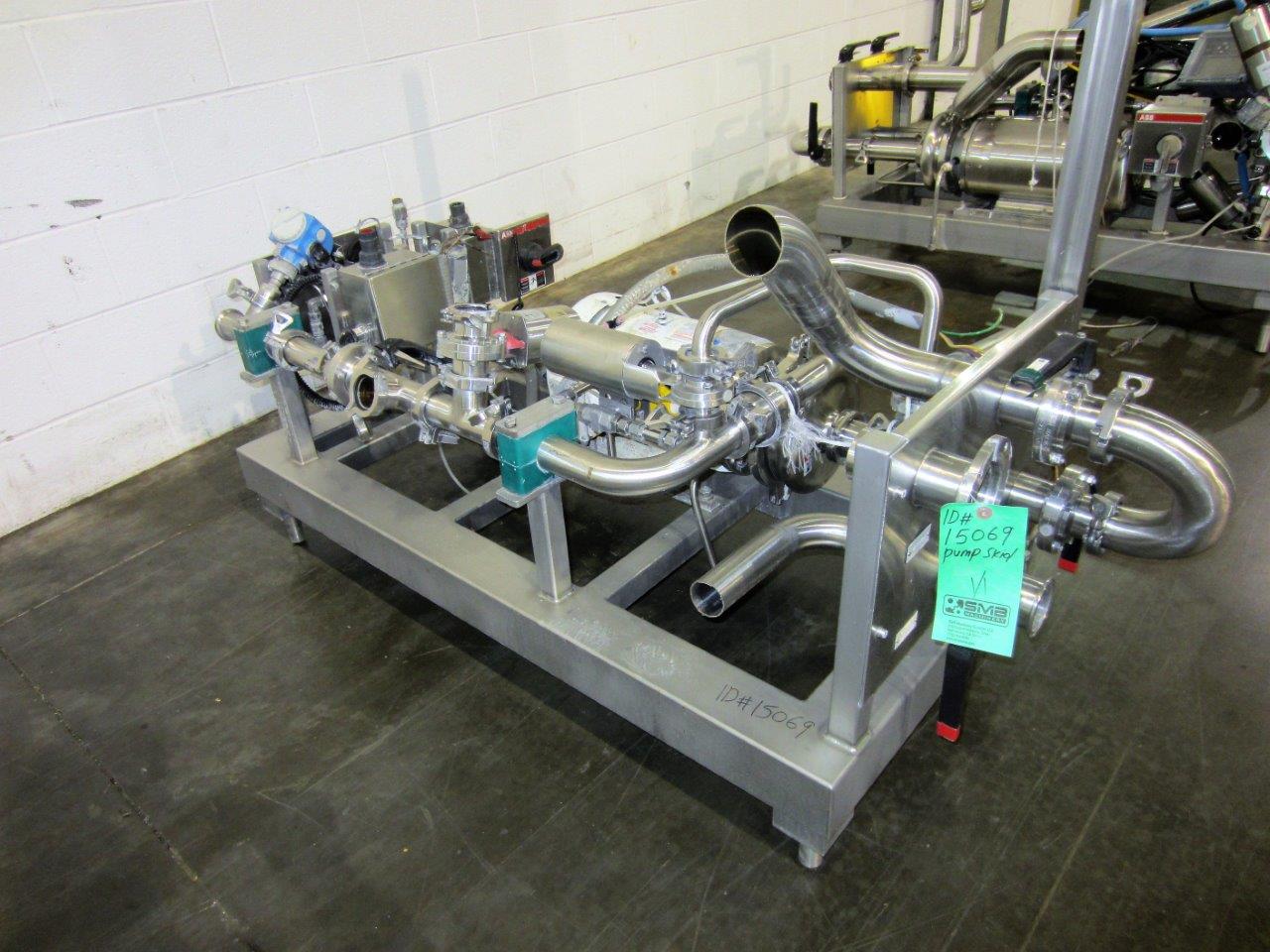 10 HP Centrifugal Pump Skid | Located in Atlanta GA | Required Rigging ...