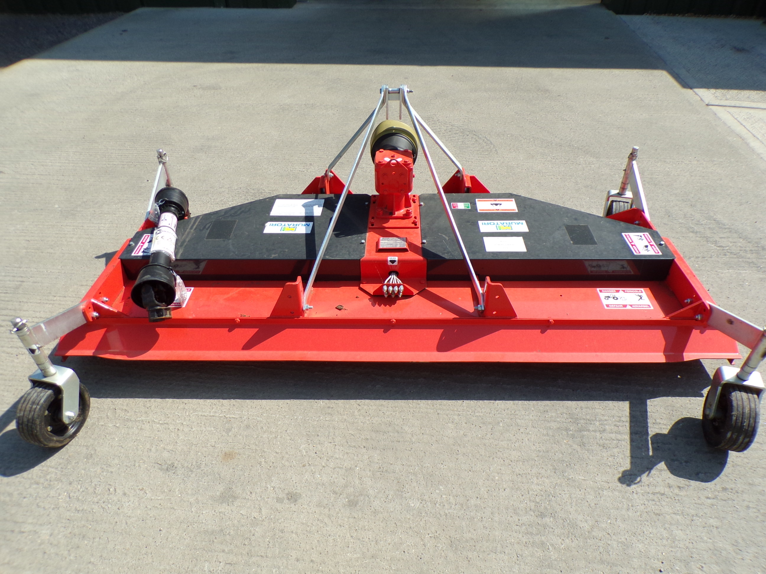 MURATORI MRRI 235 5 BLADE FINISHING MOWER **LIKE NEW** - 8FT FINISHING ...