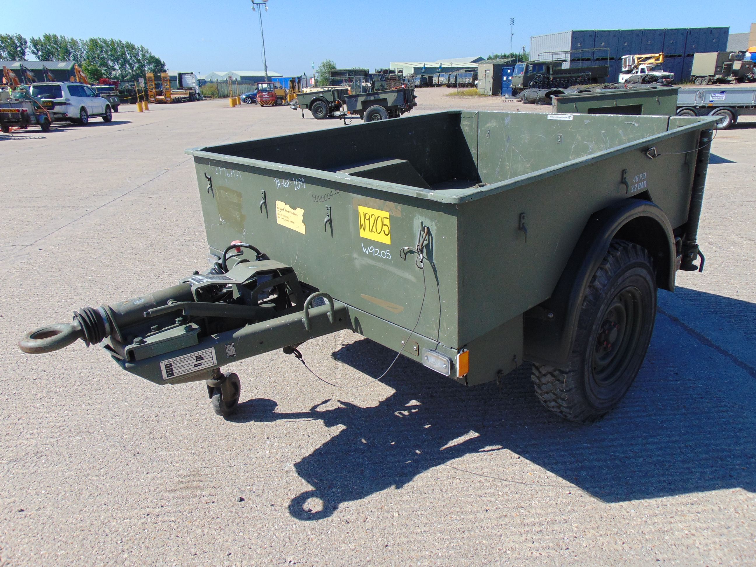 You are bidding on a Penman General Lightweight Trailer designed to be ...