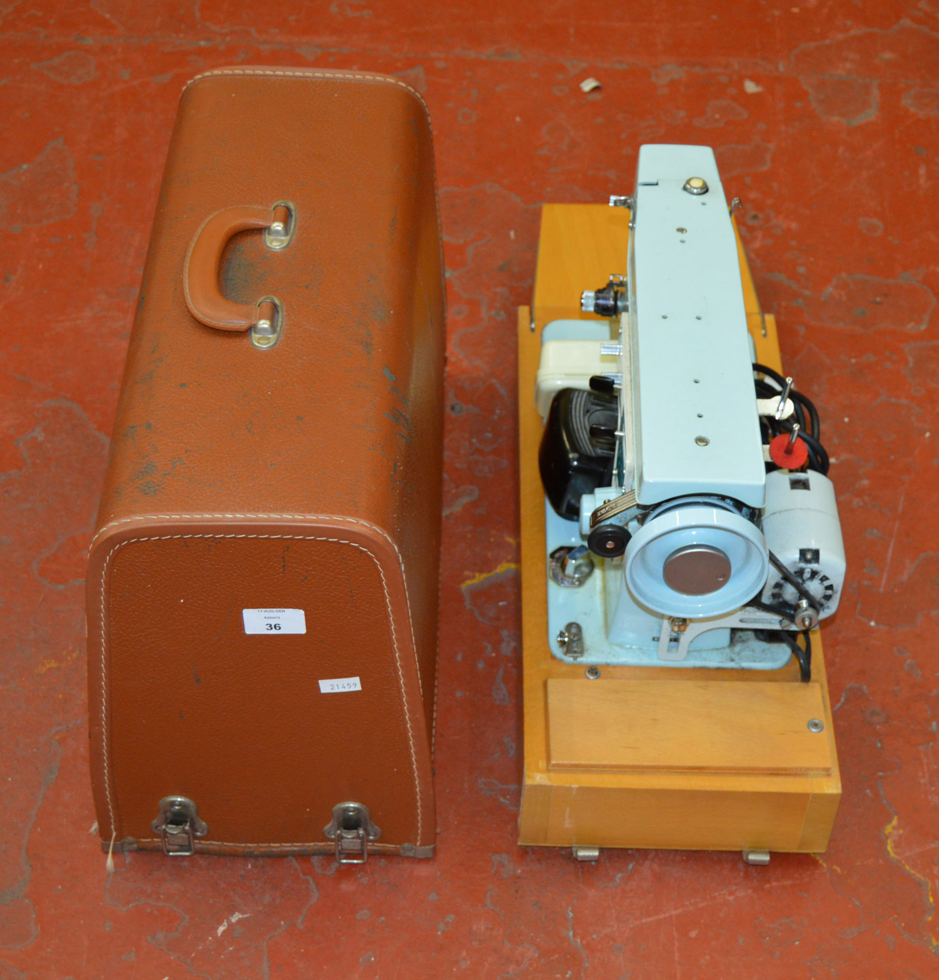 ALPHA sewing machine