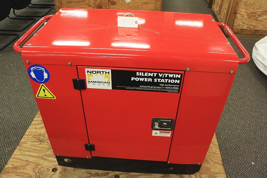 Generator - New North American Silent V Twin Power Station