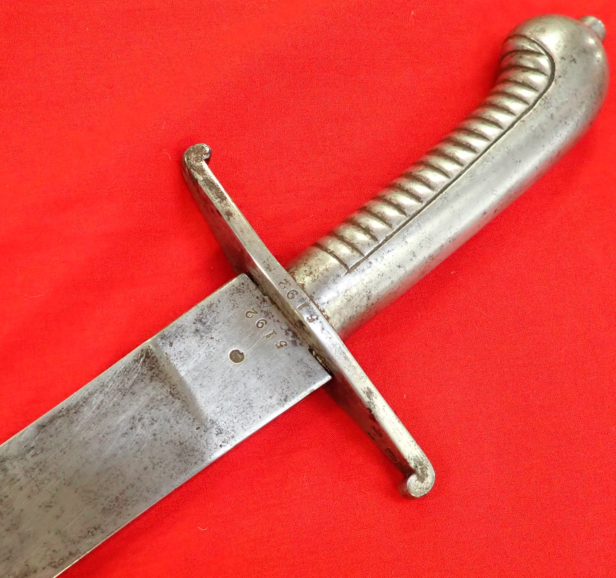 1829 pattern German Wurttemberg ‘faschinenmesser’ regimentally marked ...