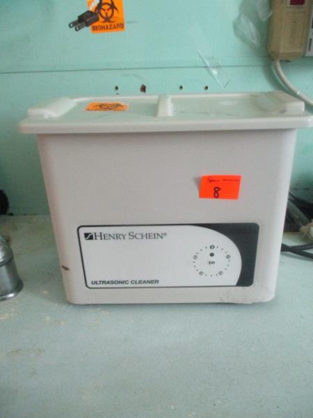 Henry Schein Ultrasonic Cleaner, Model: Schein - 00741, SN: 09195-579522