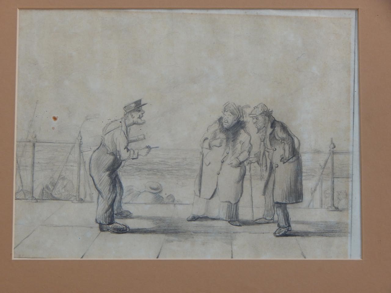 Henry Brewis (1932-2000). Five artist signed coloured printed cartoons ...