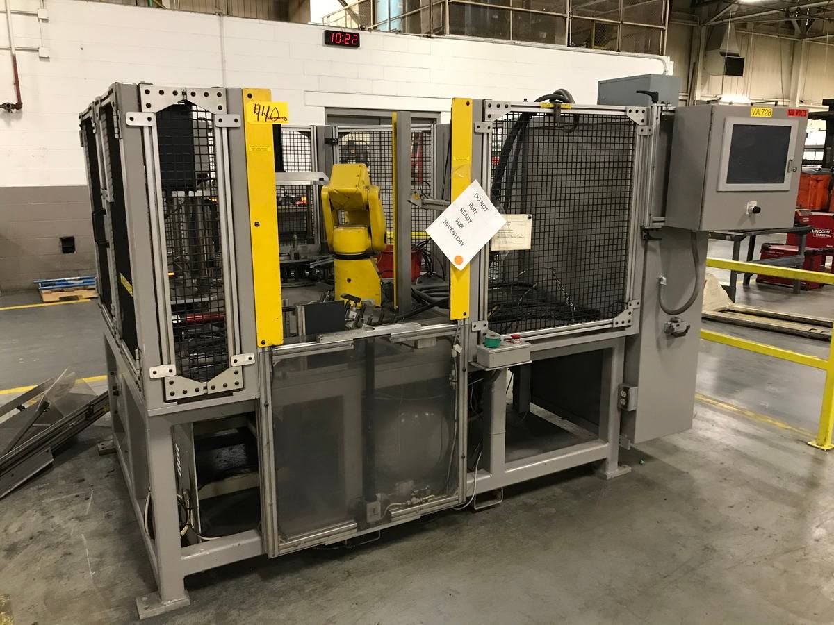 Fanuc 103'' x 92'' Custom Built 3-Axis Robotic Vacuum Tester [Loc: 2180 ...