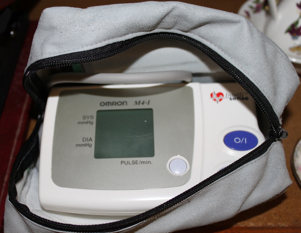 Omron M4 1 Blood Pressure And Pulse Monitor omron-m4-1-blood-pressure-and-pulse-monitor