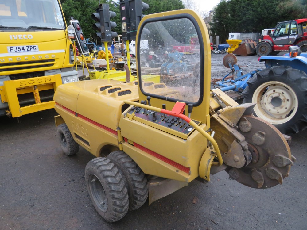 RAYCO RG50 STUMP CUTTER (DIRECT COUNCIL) 556 HOURS [+ VAT]