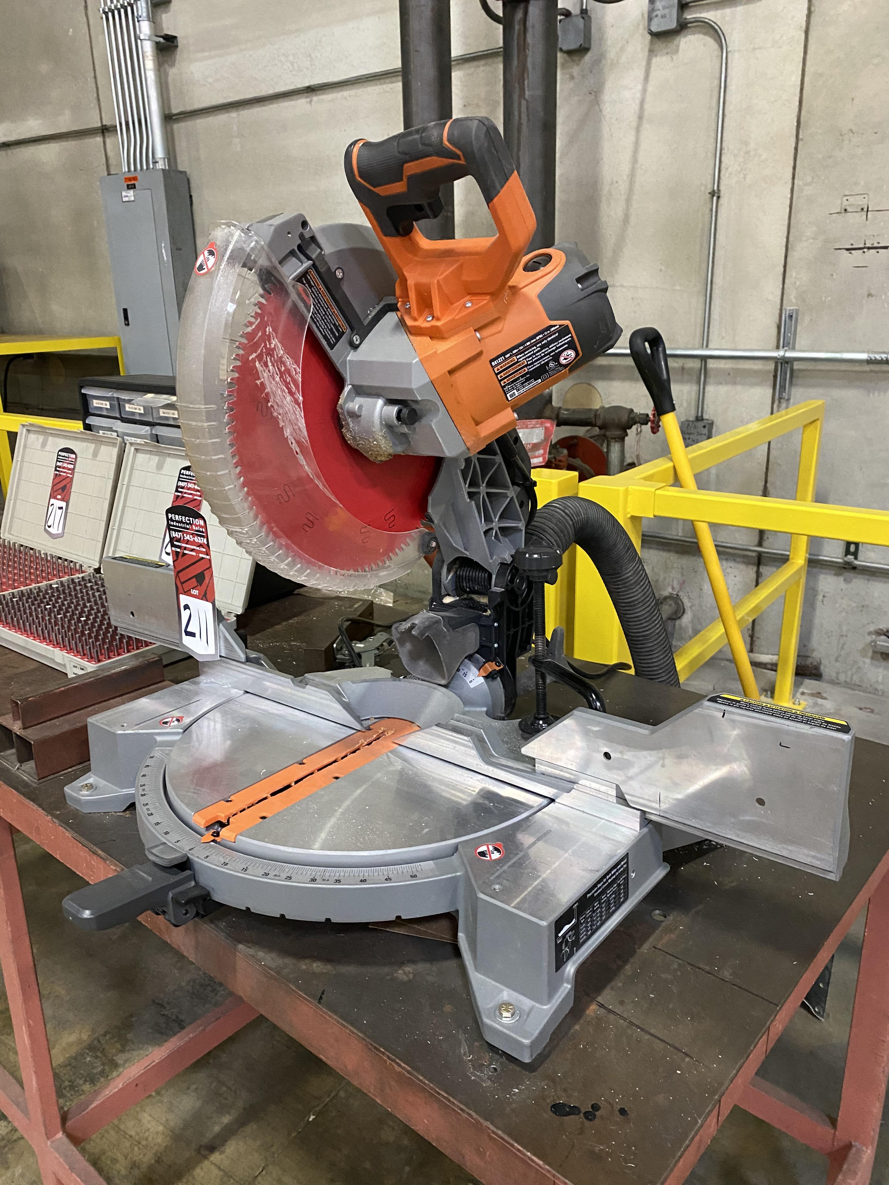Ridgid R41221 12" Miter Saw