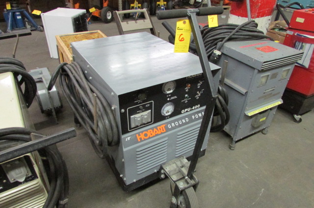 Hobart ITW GPU Ground Power Unit, m/n 6T28-400CL