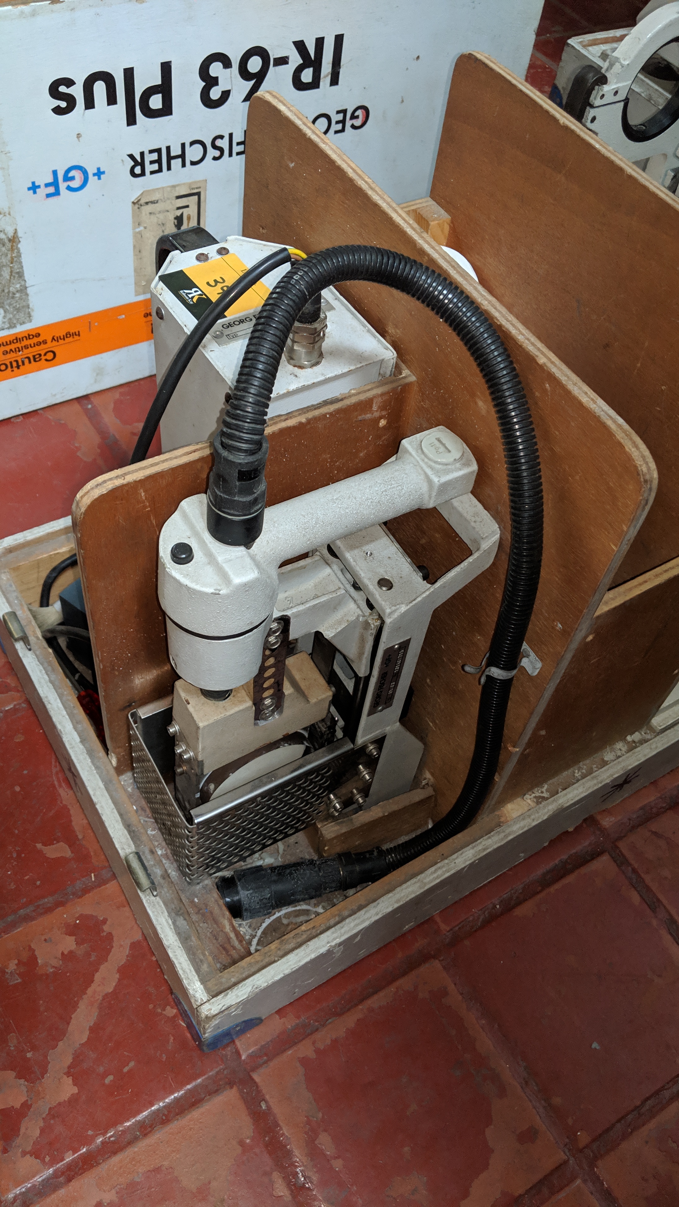 Georg Fischer IR-63 Plus fusion machine including carry case This is ...