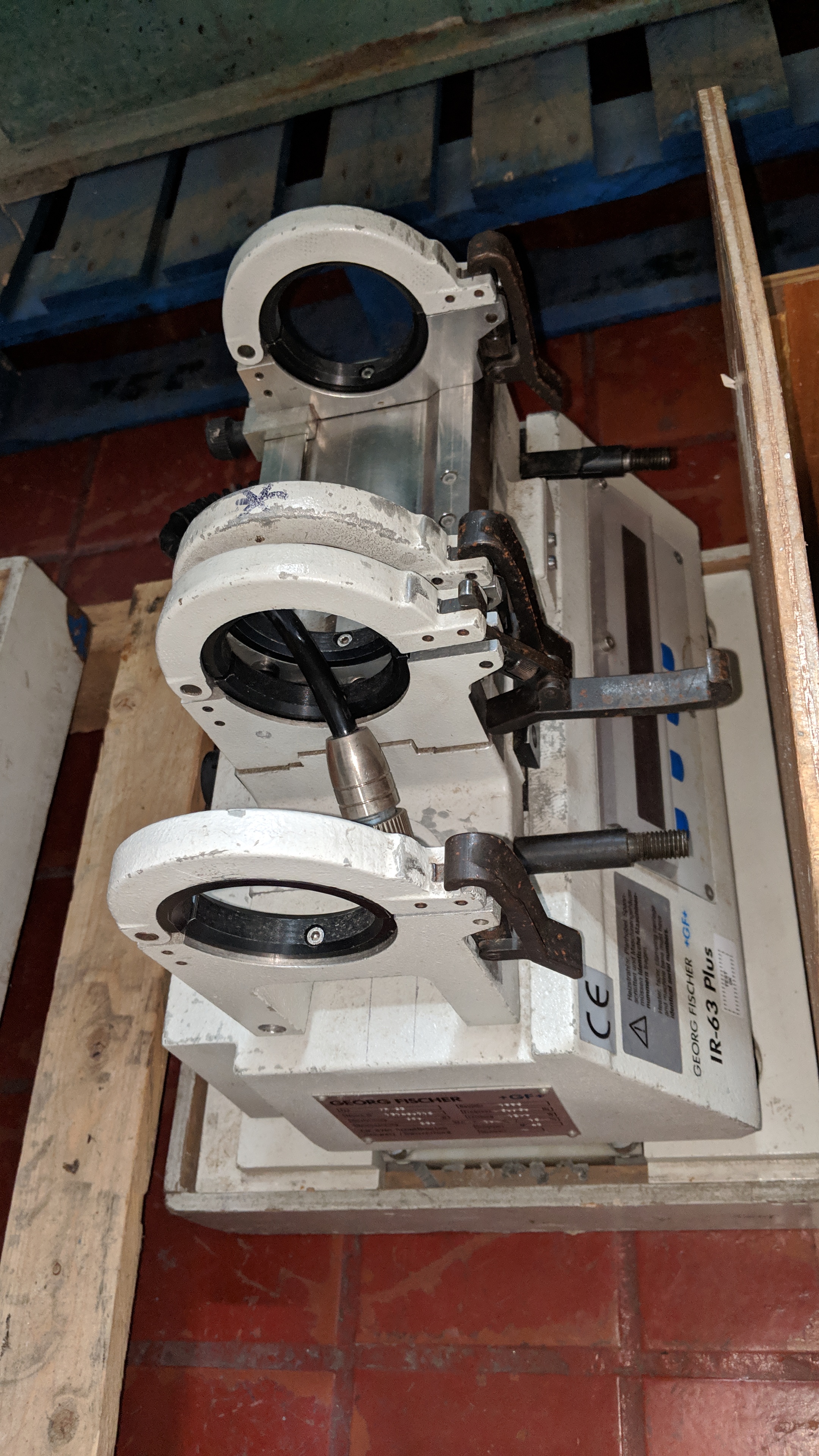 Georg Fischer IR-63 Plus fusion machine including carry case This is ...