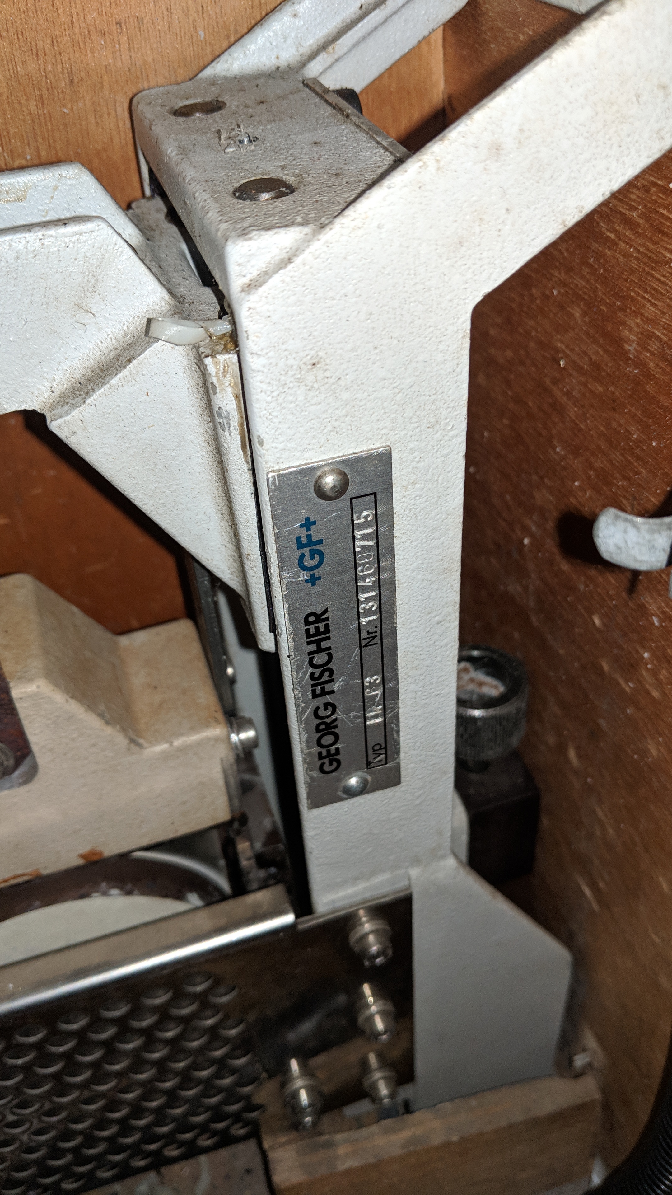 Georg Fischer IR-63 Plus fusion machine including carry case This is ...