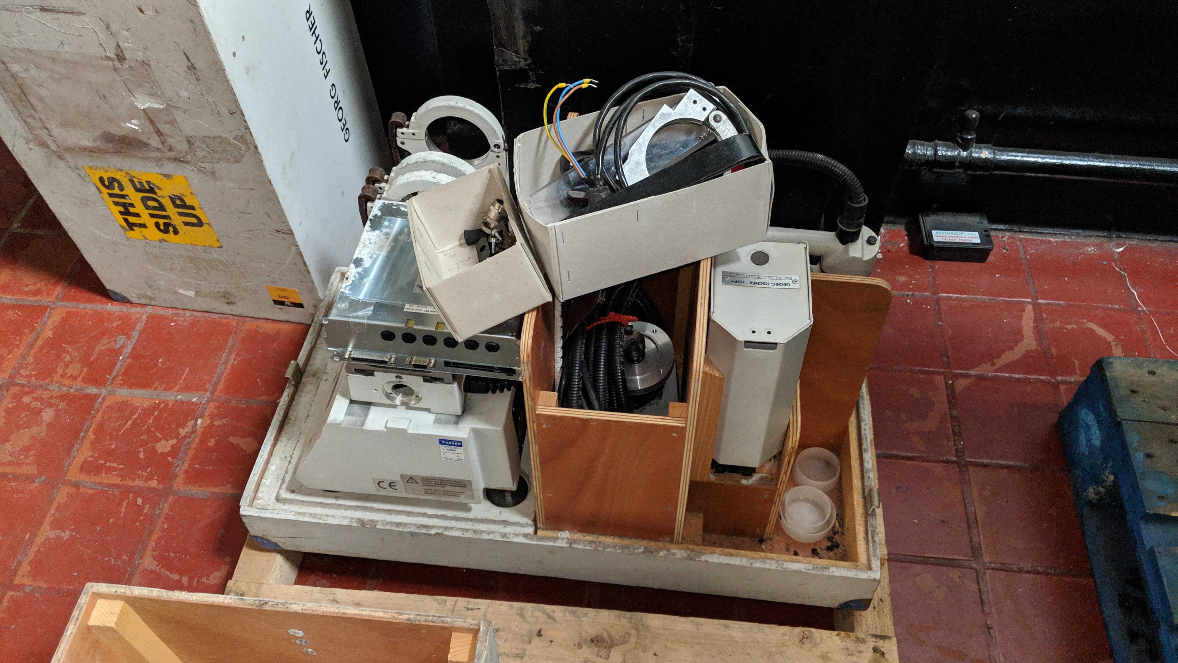 Georg Fischer IR-63 Plus fusion machine including carry case This is ...