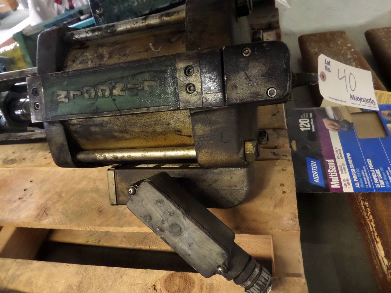 Lincoln 84808 Ink Pump c/w 84900 Pile Driver