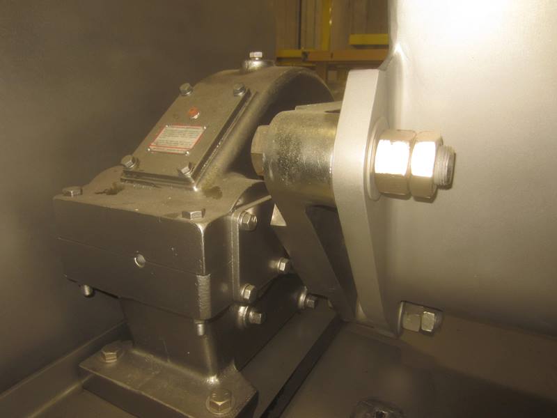 Weiler Mdl. 1107 Grinder, Ser. #96172, s.s. hopper, 1780-6HB Gearbox ...