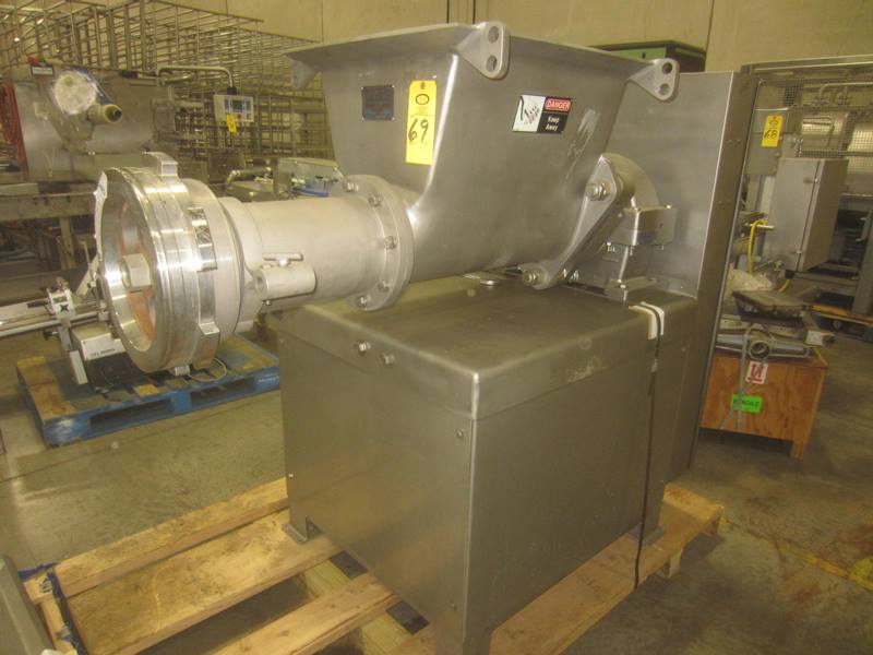 Weiler Mdl. 1107 Grinder, Ser. #96172, s.s. hopper, 1780-6HB Gearbox ...