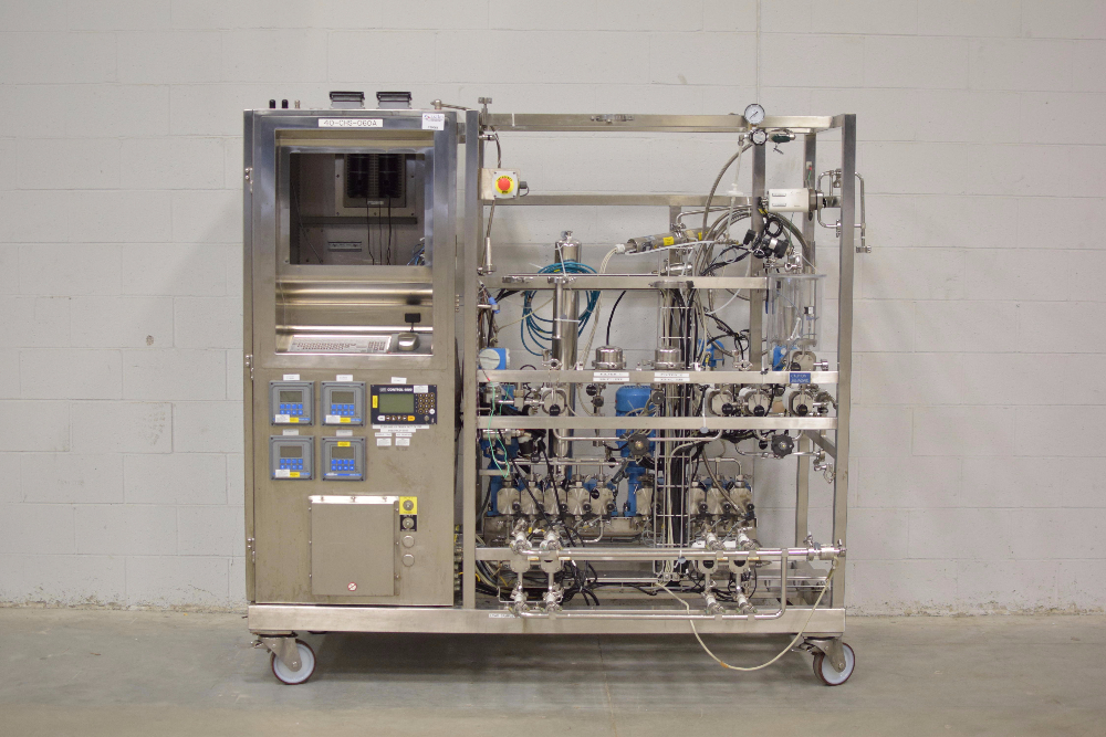 Manual Chromatography Skid, (1) Chromatography Skid Includes Optek ...