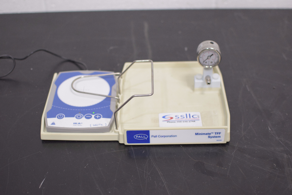 Pall Minimate TFF System, (1) Minimate TFF System Includes IKA Lab Disc ...
