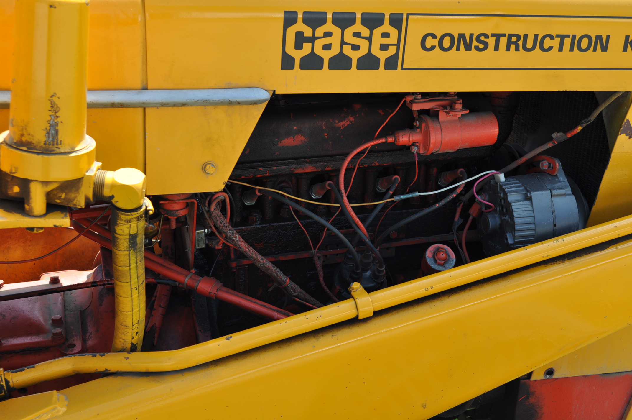 Case 580 Construction King, 2wd, Gas, 3507 hrs, 4 speed, shuttle shift ...