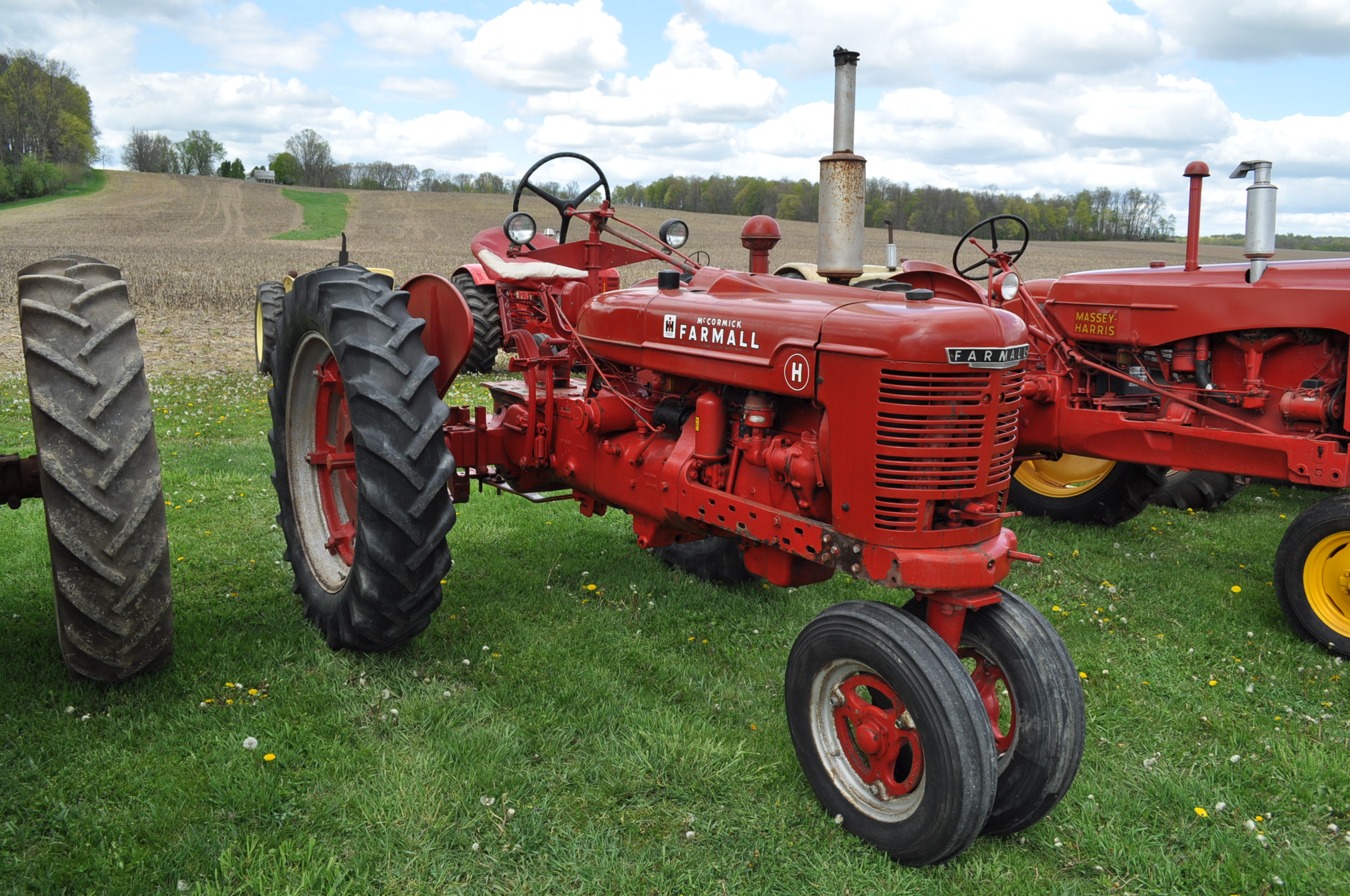 1942 Farmall H tractor, narrow front, SN 93996Tyler WiltLebanon, IN740 ...