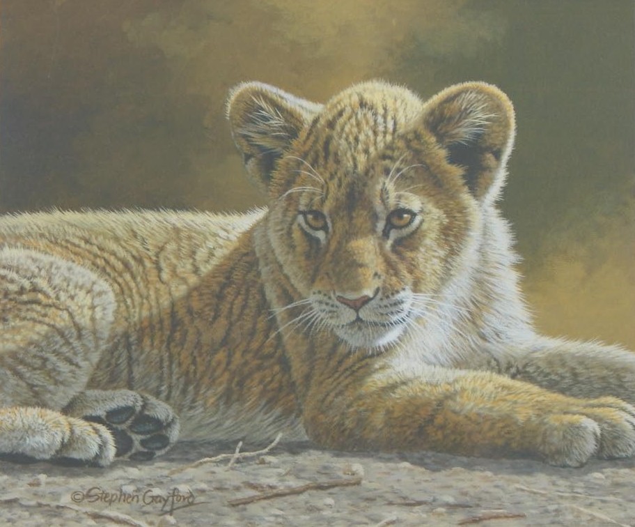 David Waller (20thC). Home of the Lincolnshire Red, artist signed ...