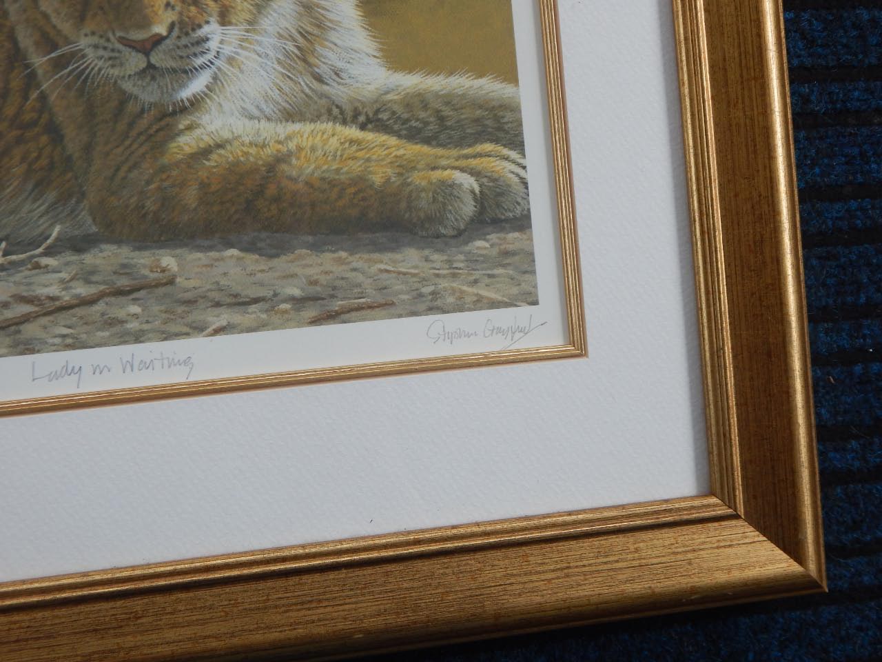 David Waller (20thC). Home of the Lincolnshire Red, artist signed ...