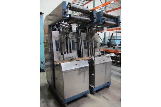 GMA SLS-1000 Pocket Inserter With (2) Stackers, (2) Dynaric Strappers ...