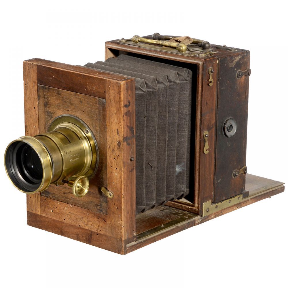 Dubroni Camera "No. 4", c. 1880 "Appareil Dubroni, Breveté S.G.D.G. à ...