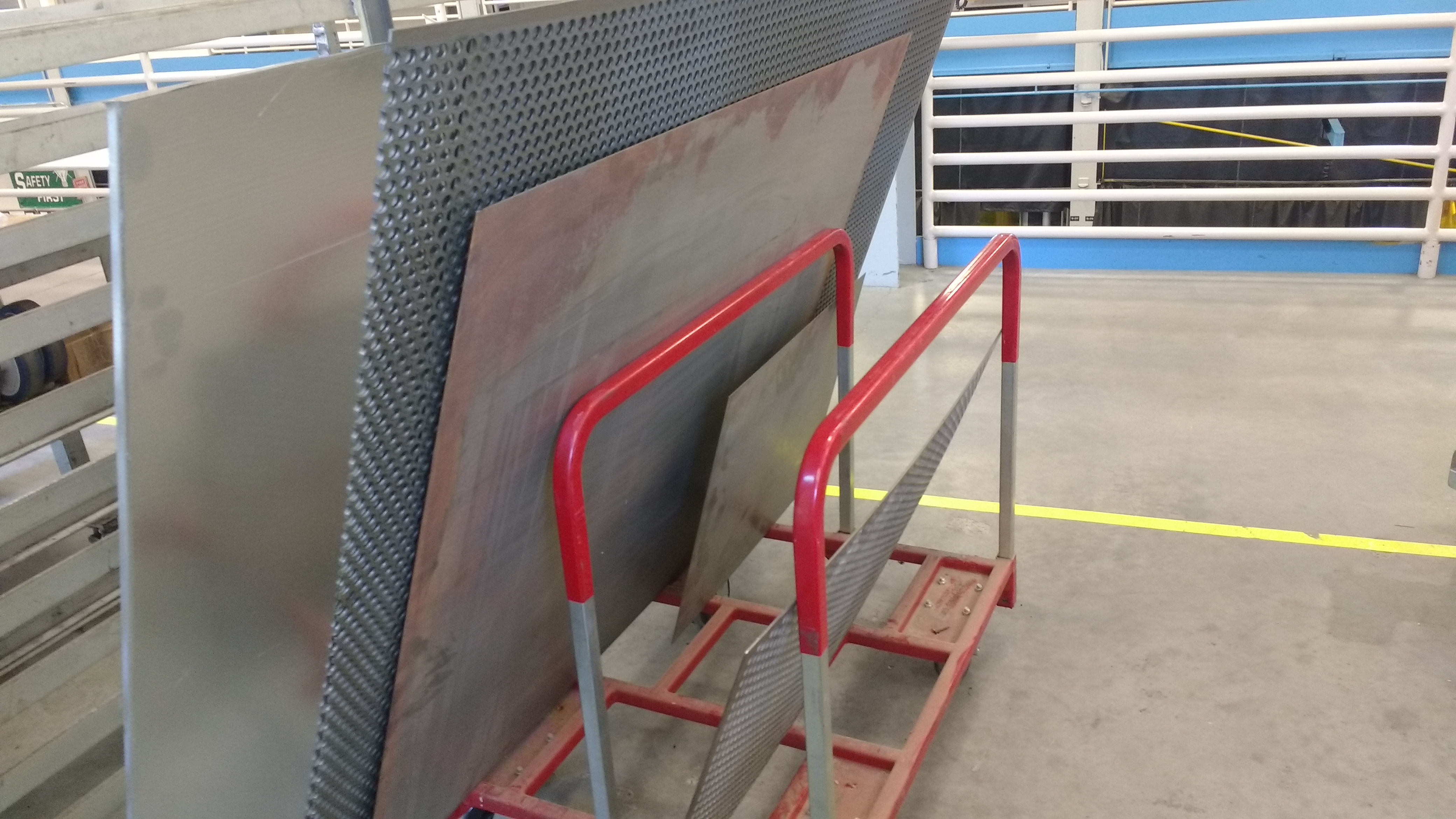 CRS sheet metal various size and ga. Largest size 6ft X 4ft. Some 3/8 perf