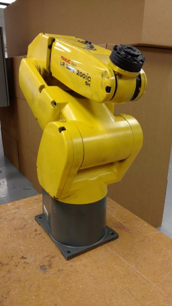 Fanuc LR Mate 200iC/5H 5-Axis Material Handling Robot, Type A05B-1139 ...