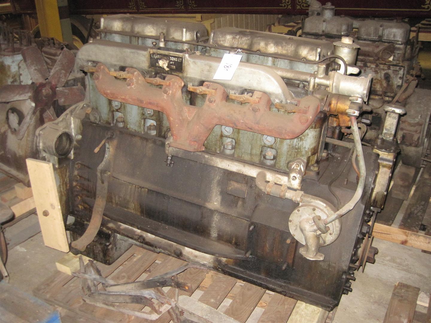Gardner 6LW diesel engine