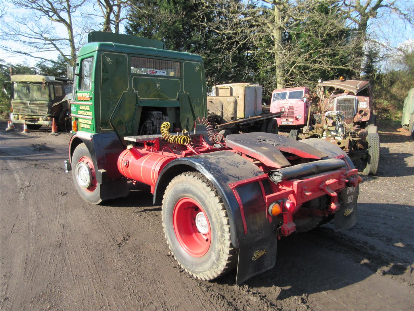 1959 Foden FG 4x2 tractor unit Reg No: RMO Chassis No FGTV625 An ...