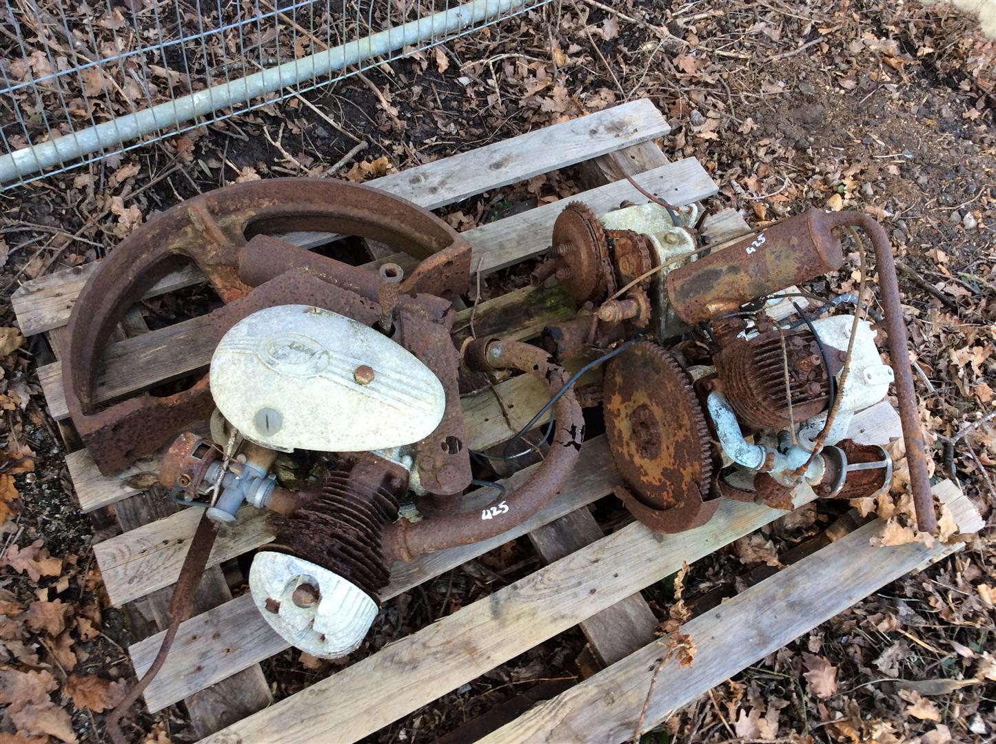 Villiers lawn mower engines (2)