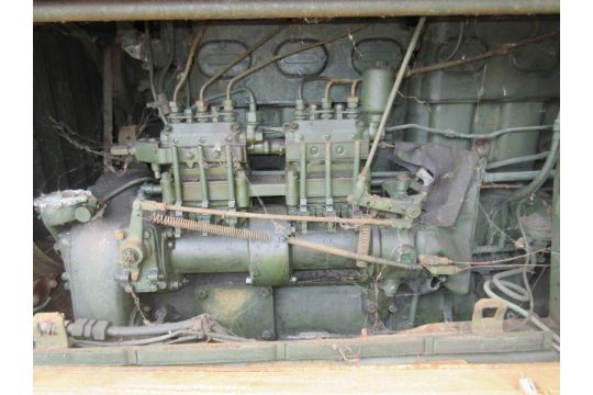 Scammell Pioneer SV2S 6x4 fitted with Gardner 6LW diesel engine and ...