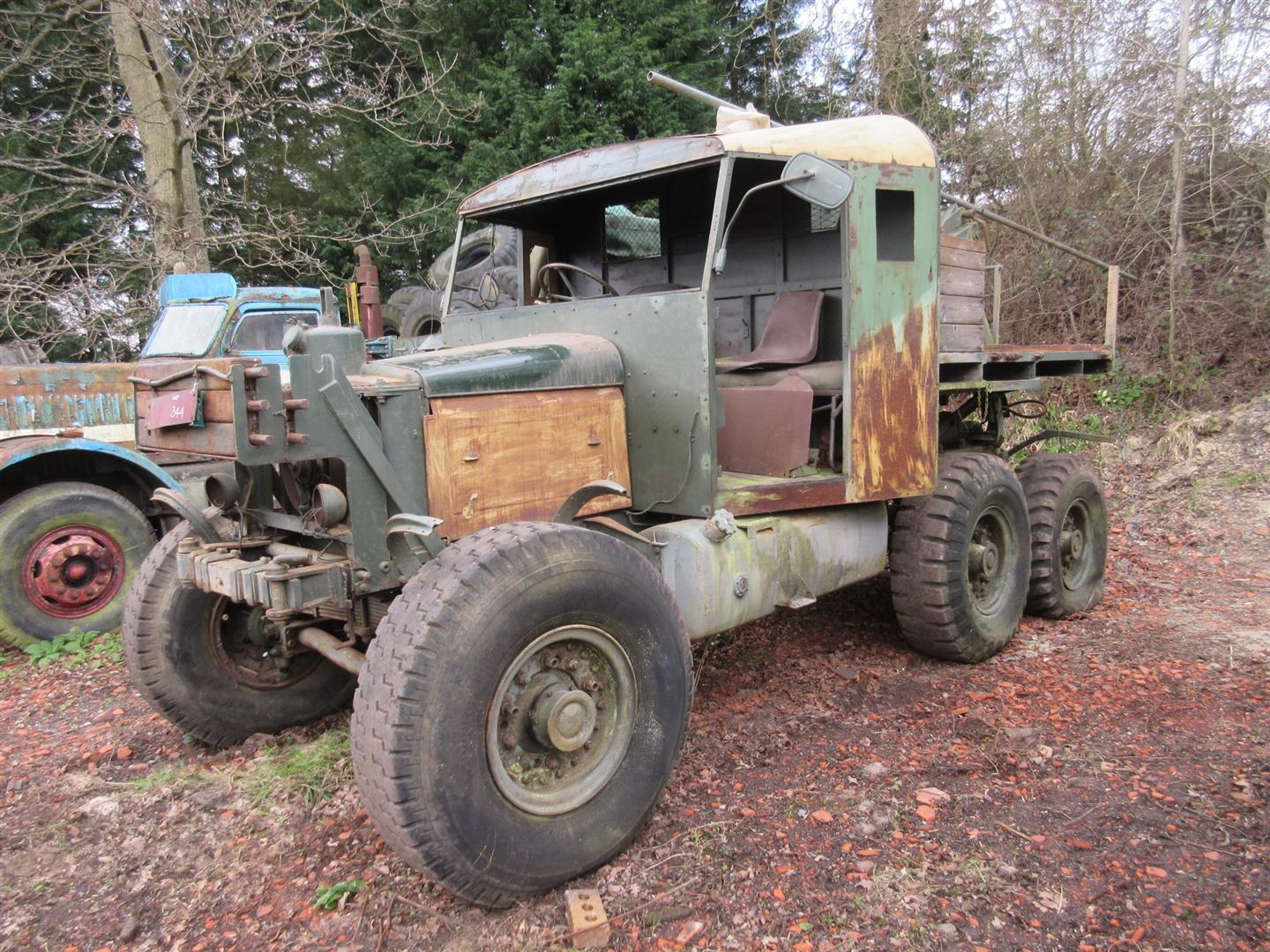 Scammell Pioneer SV2S 6x4 fitted with Gardner 6LW diesel engine and ...