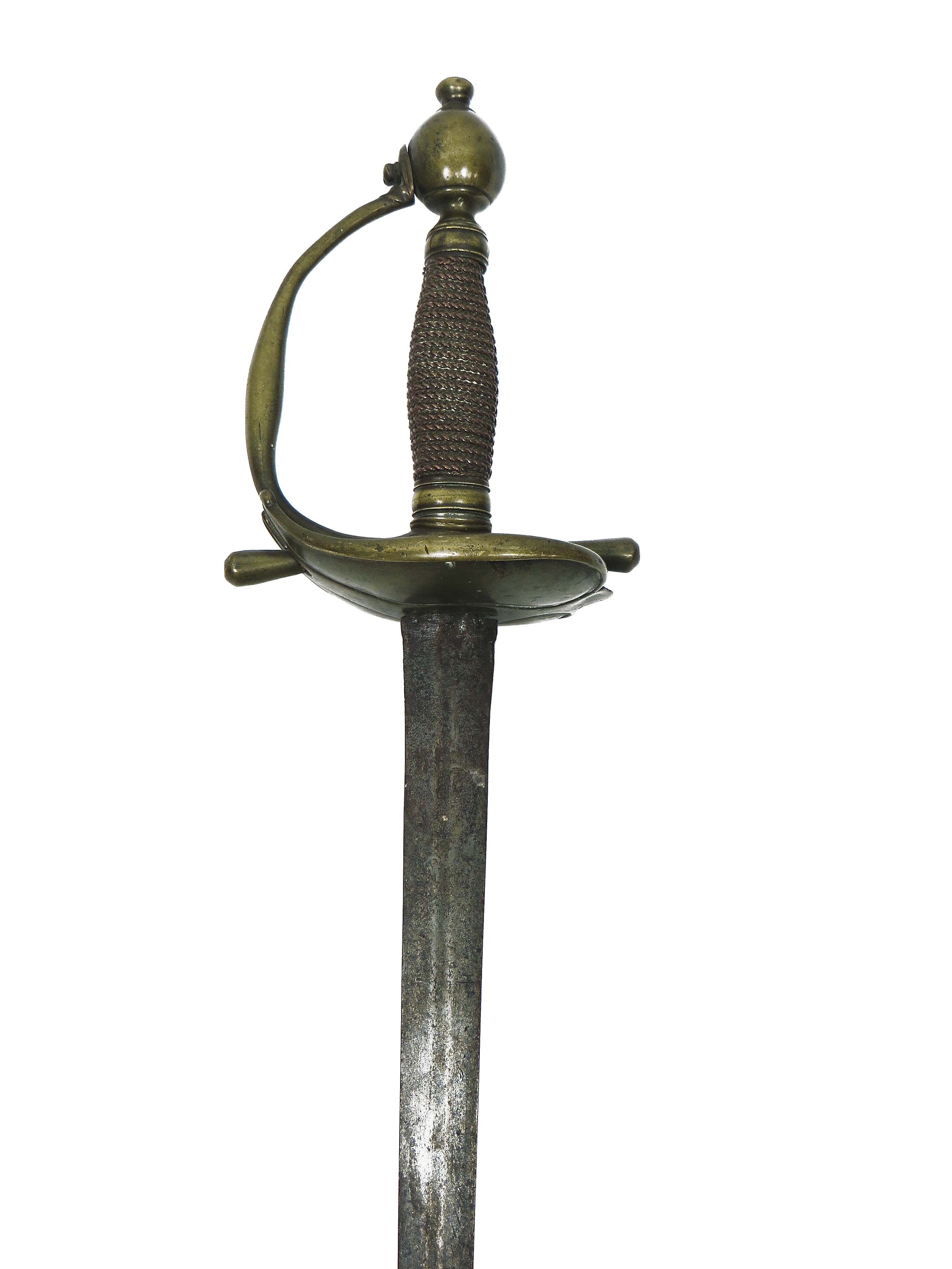 1796 Heavy Cavalry Officer’s Dress Sword 32 inch double edged narrow ...