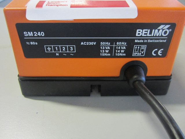 Belimo SM240 damper actuator